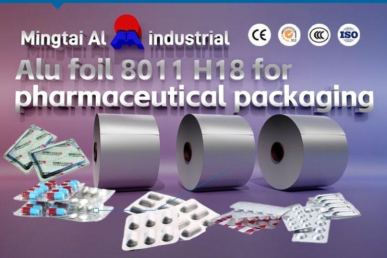 Alu Foil 8011 H18 for Pharmaceutical Packaging: A Growing Demand in the ...